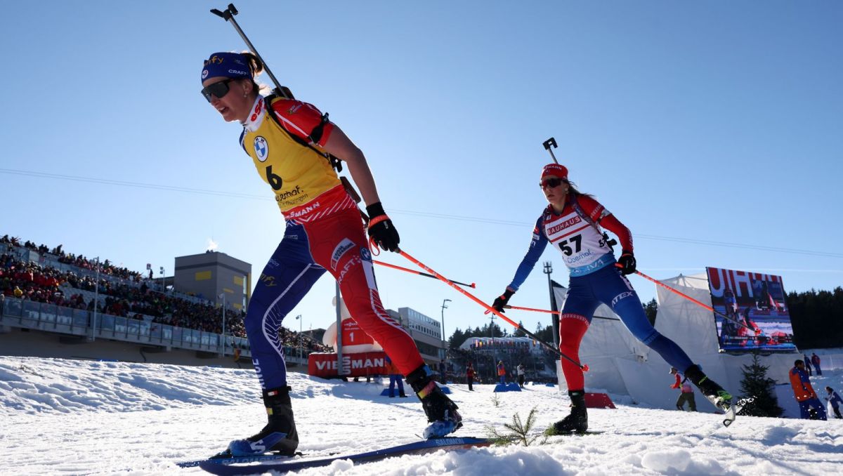 Biathlon. Pogoda przerwie MŚ w biathlonie? Sobotnie biegi sztafetowe ...