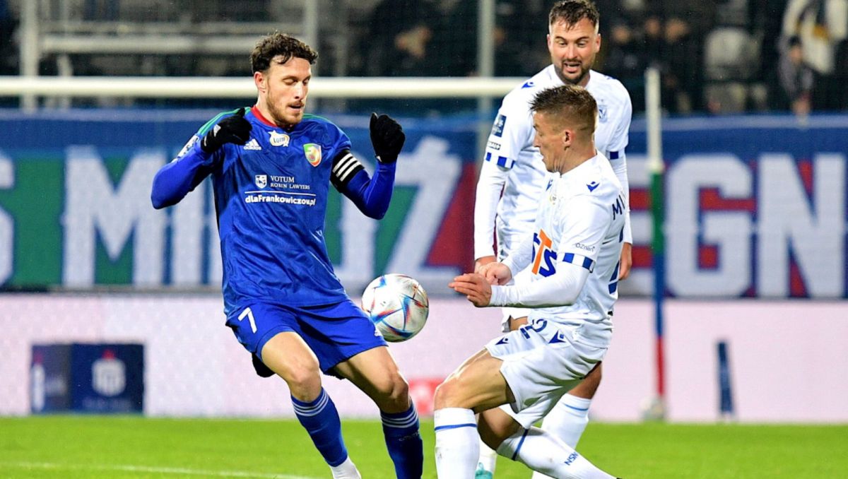 PKO Ekstraklasa. Miedź Legnica – Lech Poznań 2:2, relacja | TVP SPORT