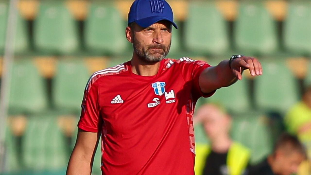 PKO Ekstraklasa. Pavol Stano tonuje emocje. "Wisła Płock potrzebuje ...