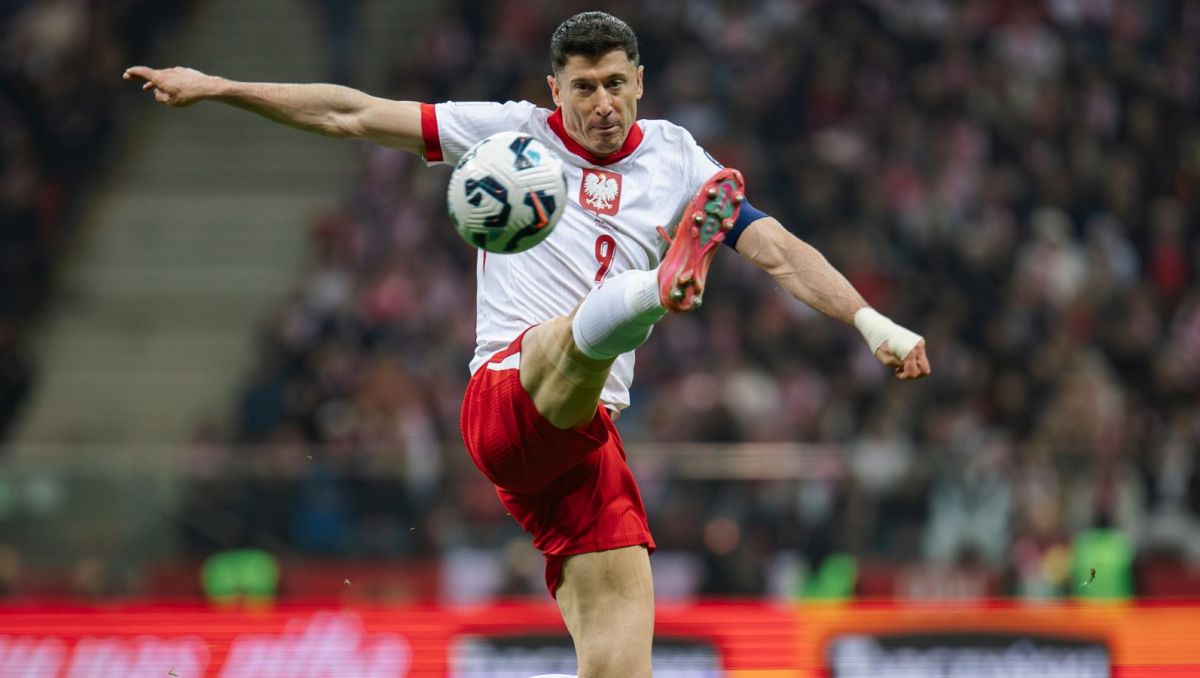 Robert Lewandowski nie zagra w czerwcowych meczach reprezentacji Polski z Mołdawią i Finlandią ...