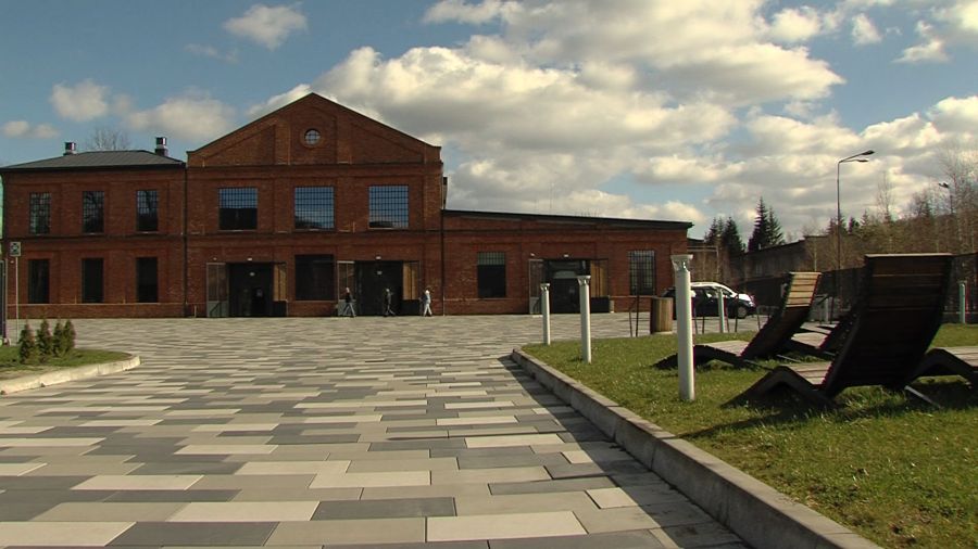 Bieszczadzkie Centrum Dziedzictwa Kulturowego w budynku Rafinerii FANTO