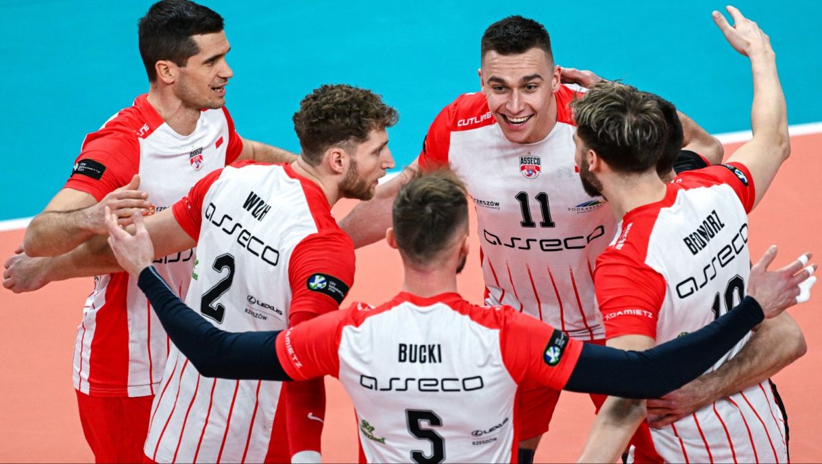 Asseco Resovia Rzeszów awansowała do ćwierćfinału Pucharu CEV! | TVP SPORT