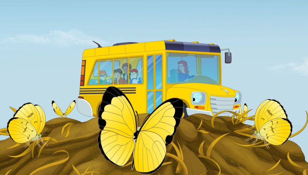 Magiczny autobus znów rusza w trasę - Magnetyczne mambo, odc. 7