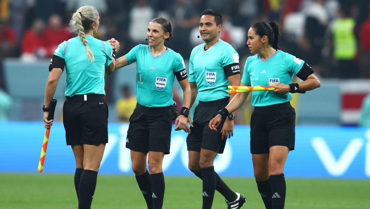 Mundial 2022. Panie sędziowały panom, pierwsze koty za płoty | TVP SPORT