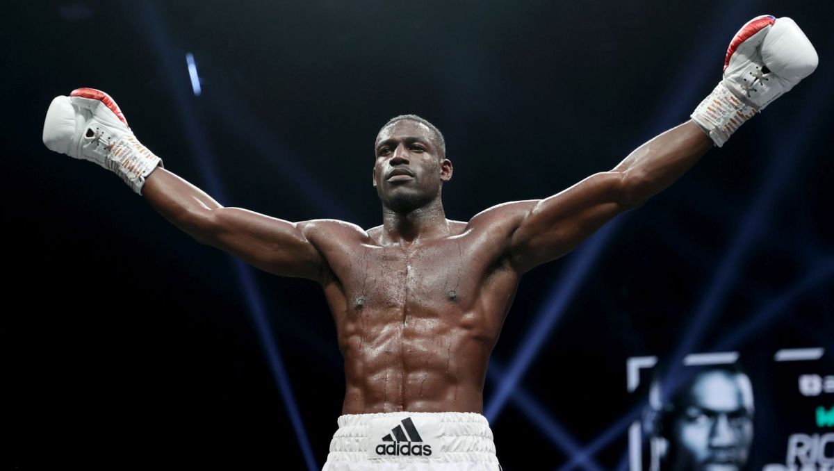 Richard Riakporhe pewny siebie przed walką z Krzysztofem Głowackim ...