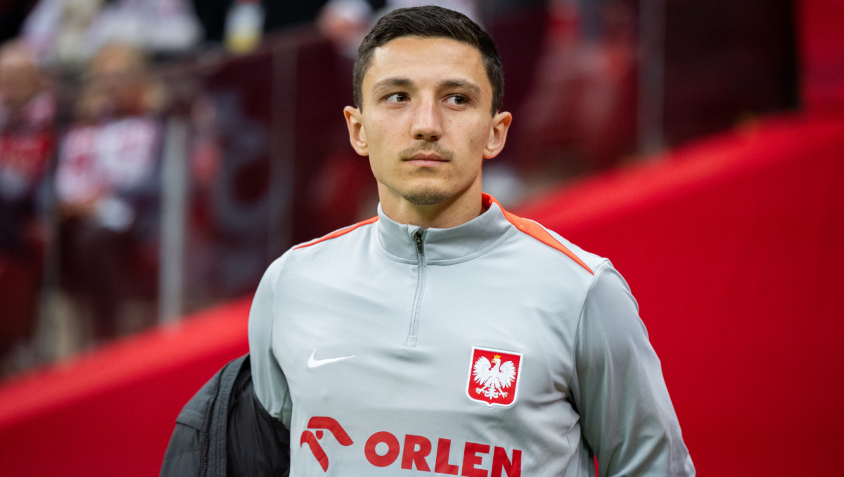 Bartosz Slisz z pierwszym golem dla Broendby IF. Jego drużyna przegrała ...