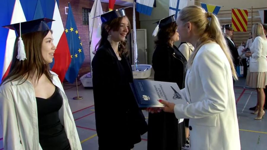 Ogólnopolskie zakończenie roku szkolnego w Łebie