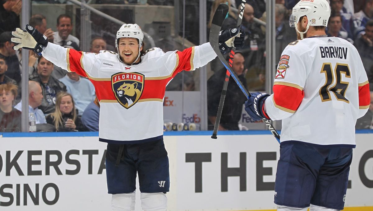 Hokej na lodzie. NHL: Florida Panthers kontynuują zwycięską passę | TVP ...