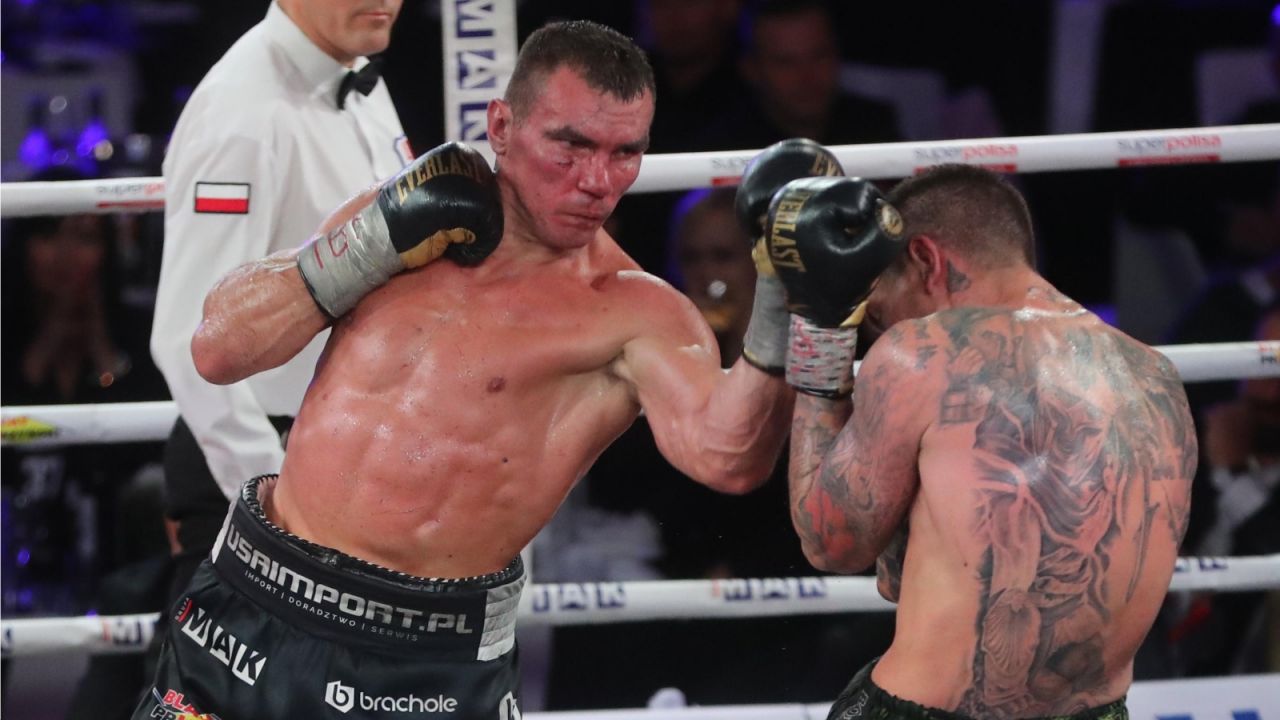 Mateusz Masternak przed walką o mistrzostwo świata WBO. Porównał się do ...