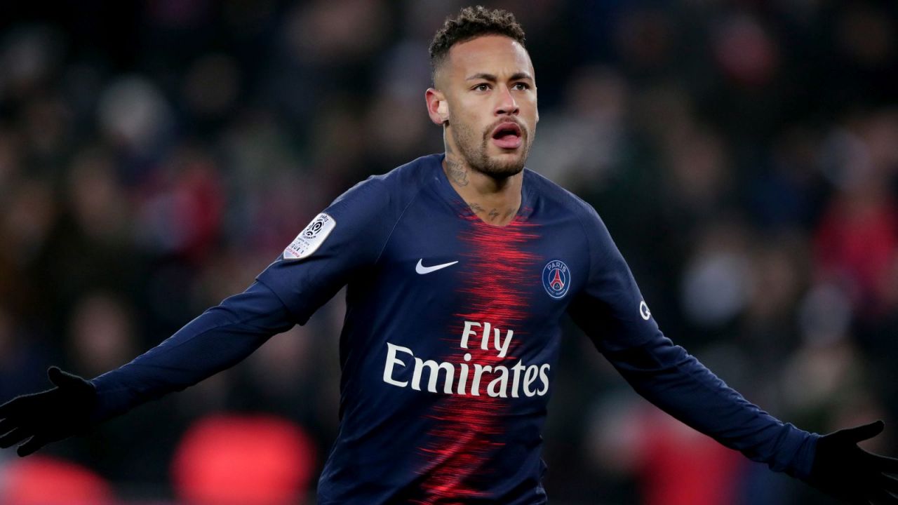 Neymar transfer Paris Saint-Germain Real Madryt Neymar senior | TVP SPORT