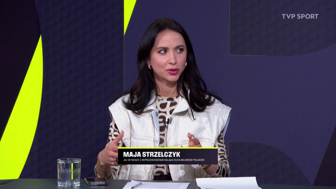 Maja Strzelczyk o Mattym Cashu. "Duża zagadka" [WIDEO] | TVP SPORT