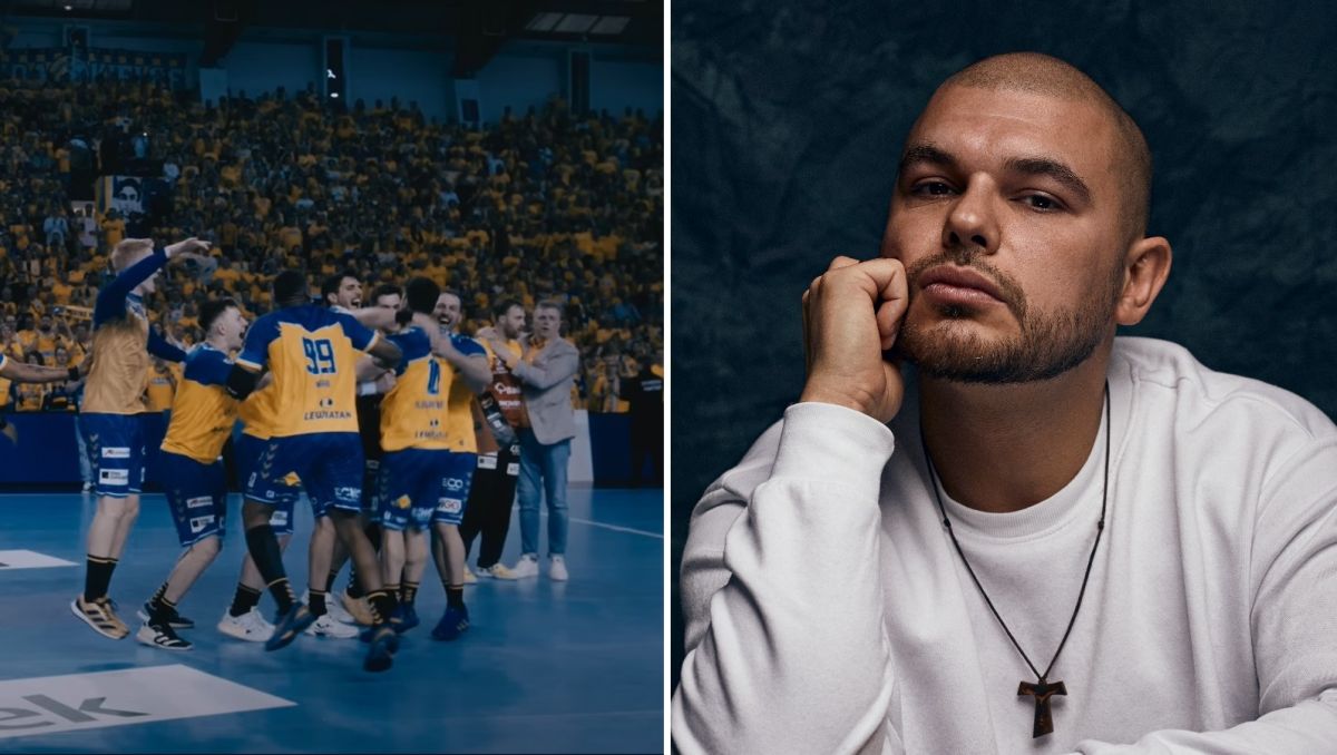 Piotr "Tau" Kowalczyk nagrał utwór o Iskrze Kielce. "Nieustannie ...