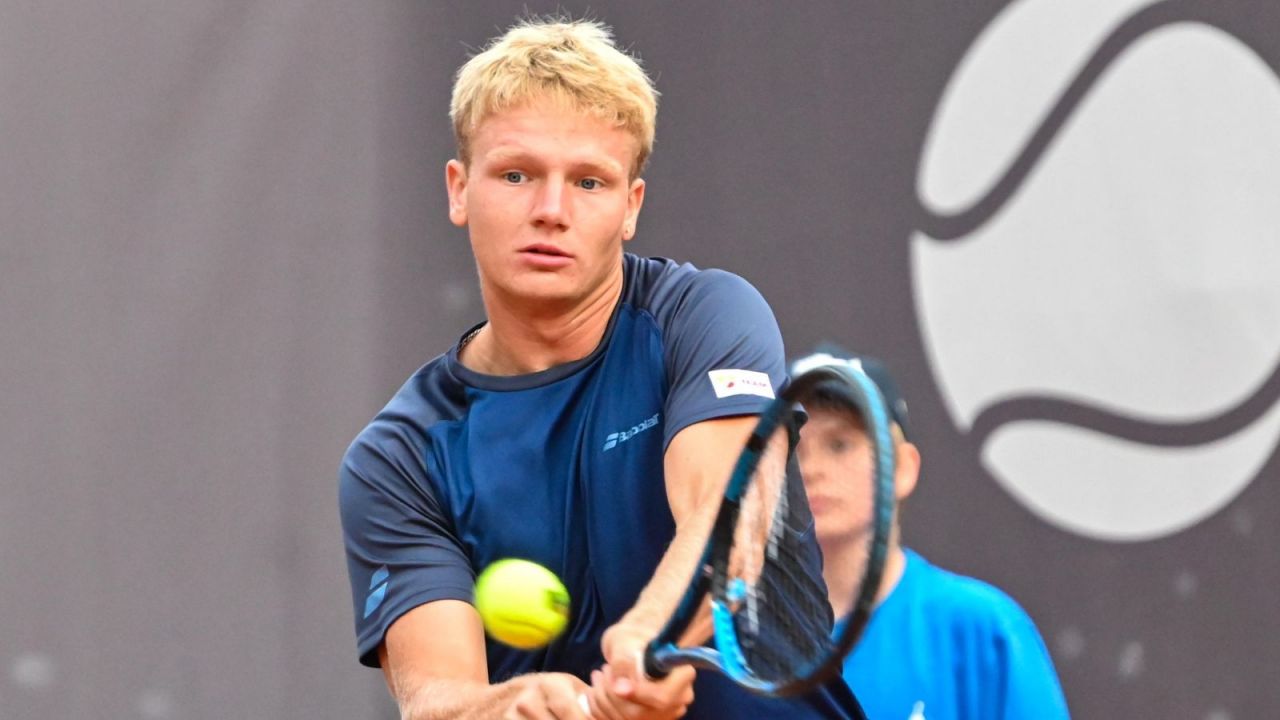 Challenger ATP w Szczecinie. Maks Kaśnikowski poza turniejem singlowym ... Challenger ATP w Szczecinie. Maks Kaśnikowski poza turniejem singlowym ...