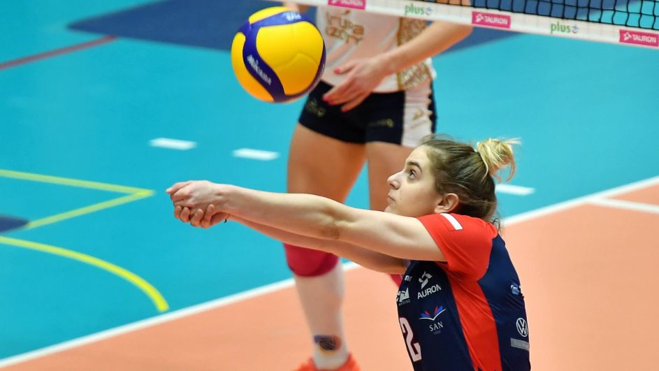 Siatkówka – reprezentacja Polski. Wywiad z Julią Nowicką | TVP SPORT