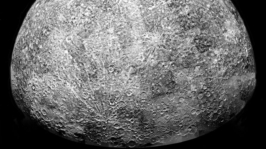 Planety Układu Słonecznego: Merkury