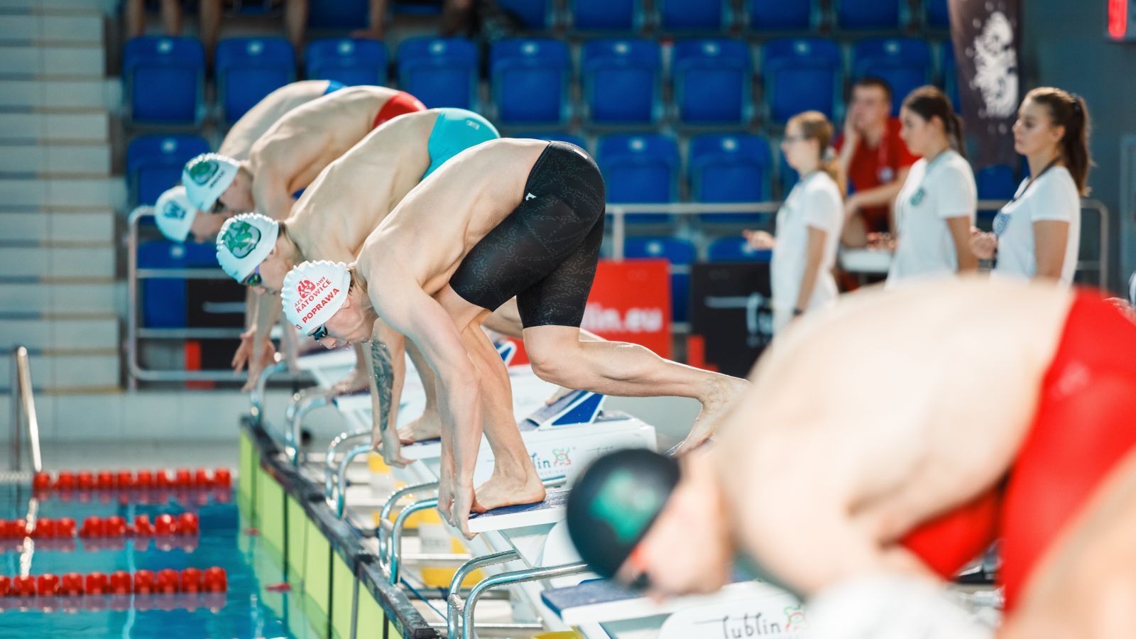 Pływanie, mistrzostwa Polski, basen 50 m, Lublin – dzień 3. [transmisja ...