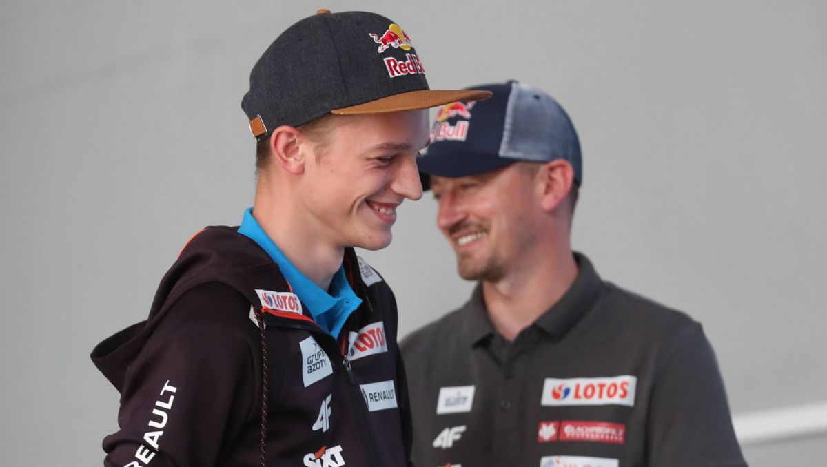 Tomasz Pilch mistrzem Polski w skokach narciarskich w 2020 roku | TVP SPORT