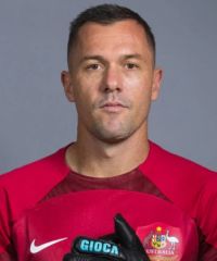 Danny Vukovic - bramkarz, Australia