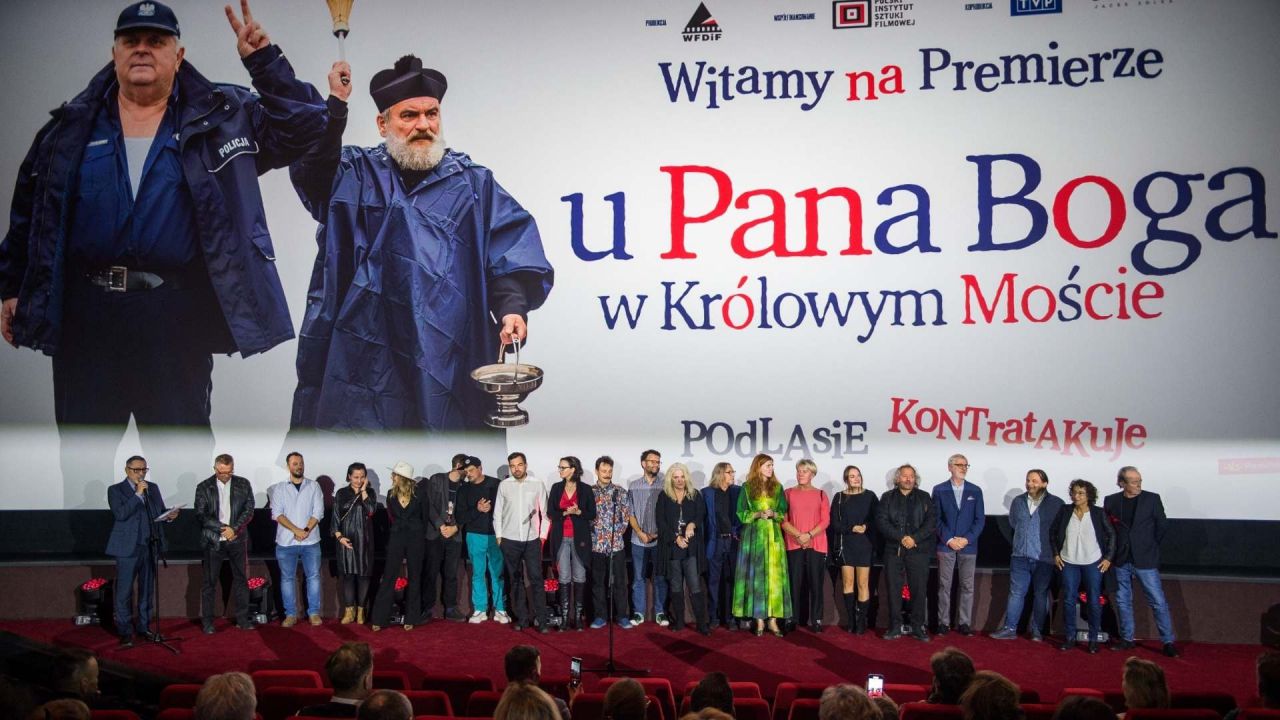 Fabuła filmu „U Pana Boga w Królowym Moście”