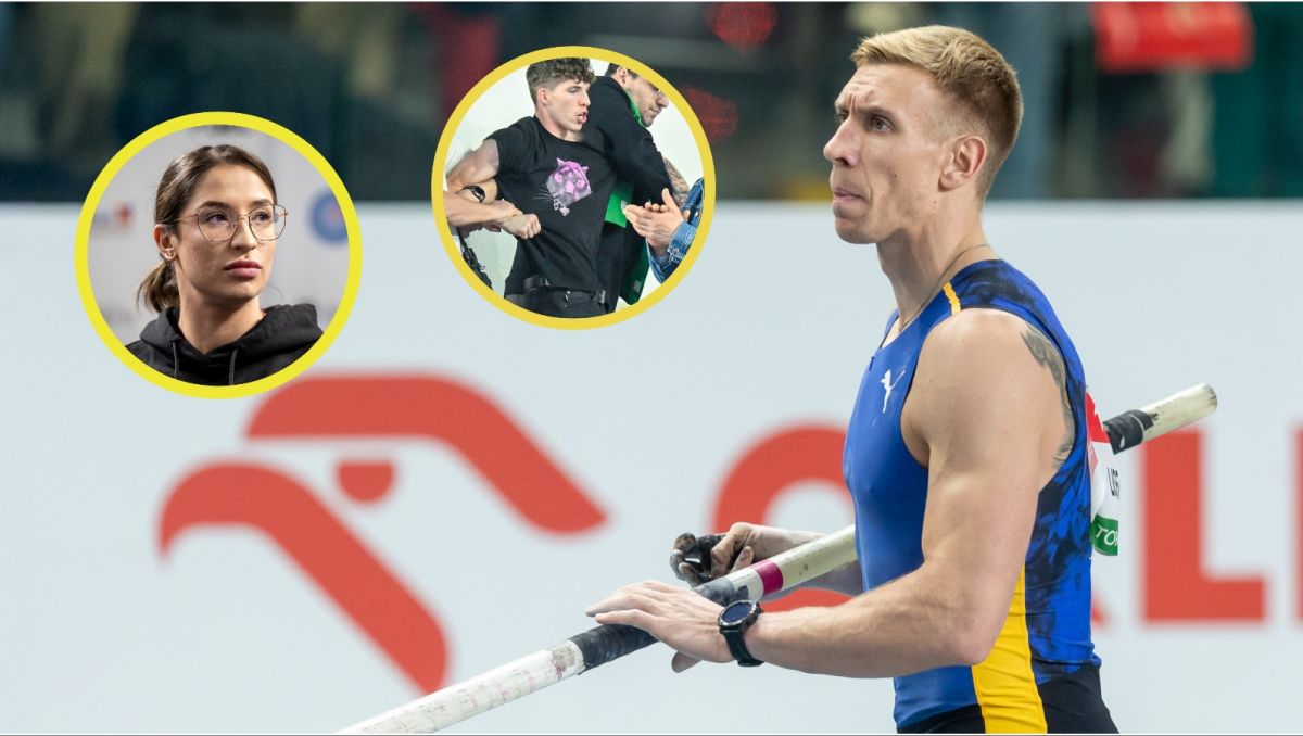 Kulisy skandalu w MP. "Krzyczał i bardzo mocno zaczepiał Ewę" | TVP SPORT