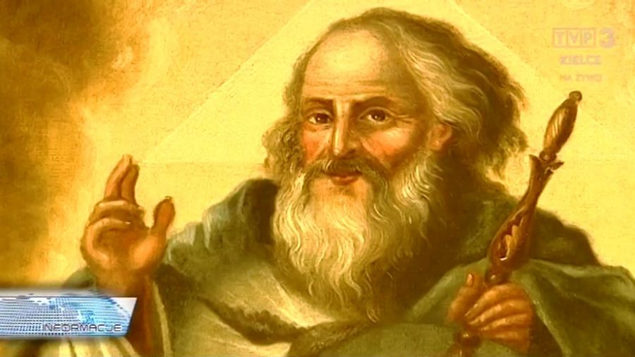 Historia niezwykłego obrazu Boga Ojca. Przyjeżdżają do niego wierni z ...