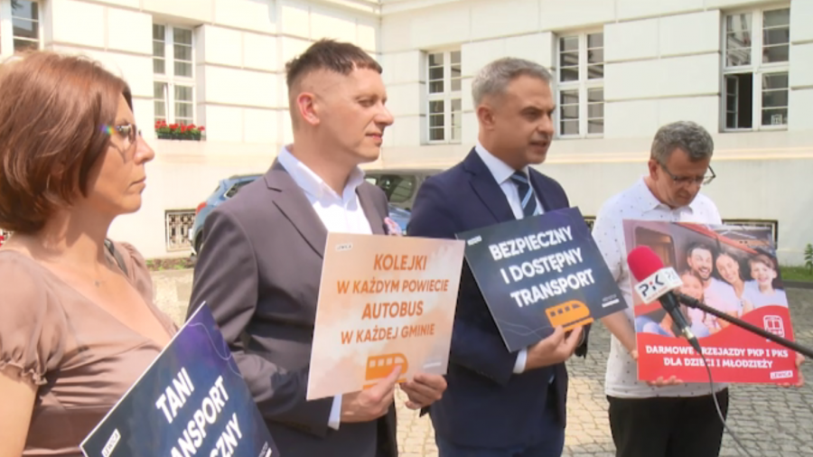 Lewica proponuje darmowe przejazdy dla uczniów i studentów. Z kolei ... Lewica proponuje darmowe przejazdy dla uczniów i studentów. Z kolei ...