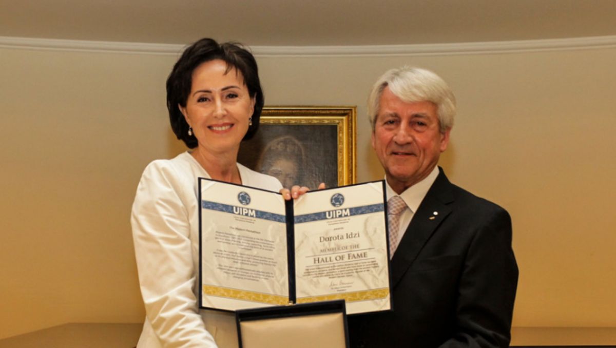 Dorota Idzi z dużym wyróżnieniem. Trafiła do światowej Galerii Sław ...