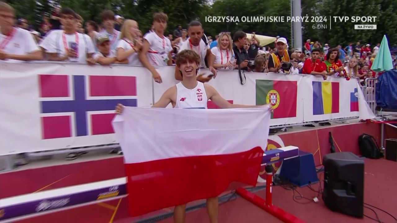 Stanisław Strzelecki ze złotem mistrzostw Europy. Zobacz wielki bieg Polaka [WIDEO] | TVP SPORT