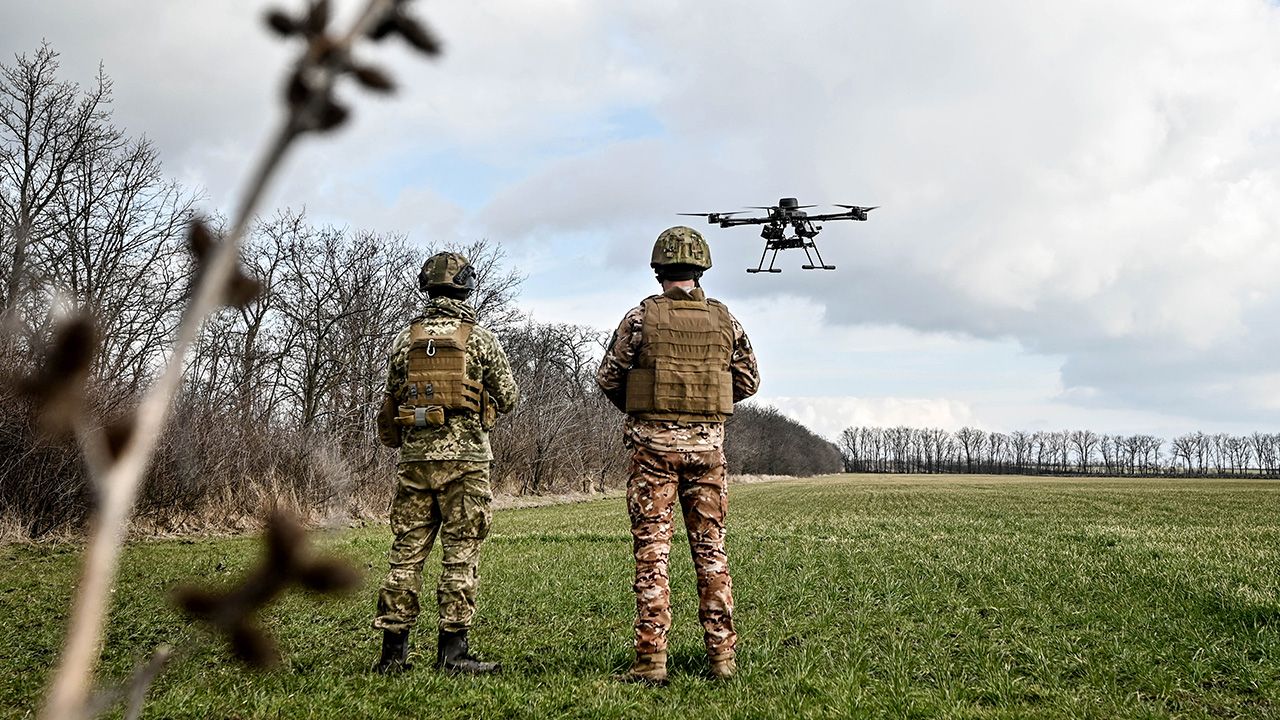 Poligon Lipa to ośrodek szkolenia na potrzeby sił zbrojnych Ukrainy ...