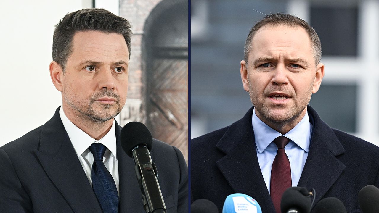 Sondaż CBOS: Kto prowadzi w wyborach? Rafał Trzaskowski kontra Karol Nawrocki. Sławomir Mentzen ...