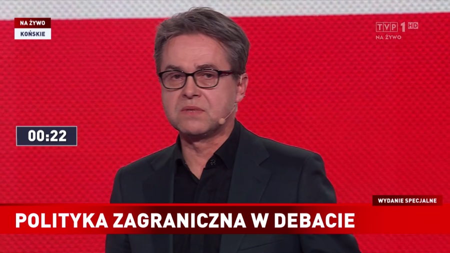 Włocławianin Maciej Maciak to 12. kandydat w wyborach na prezydenta RP ...