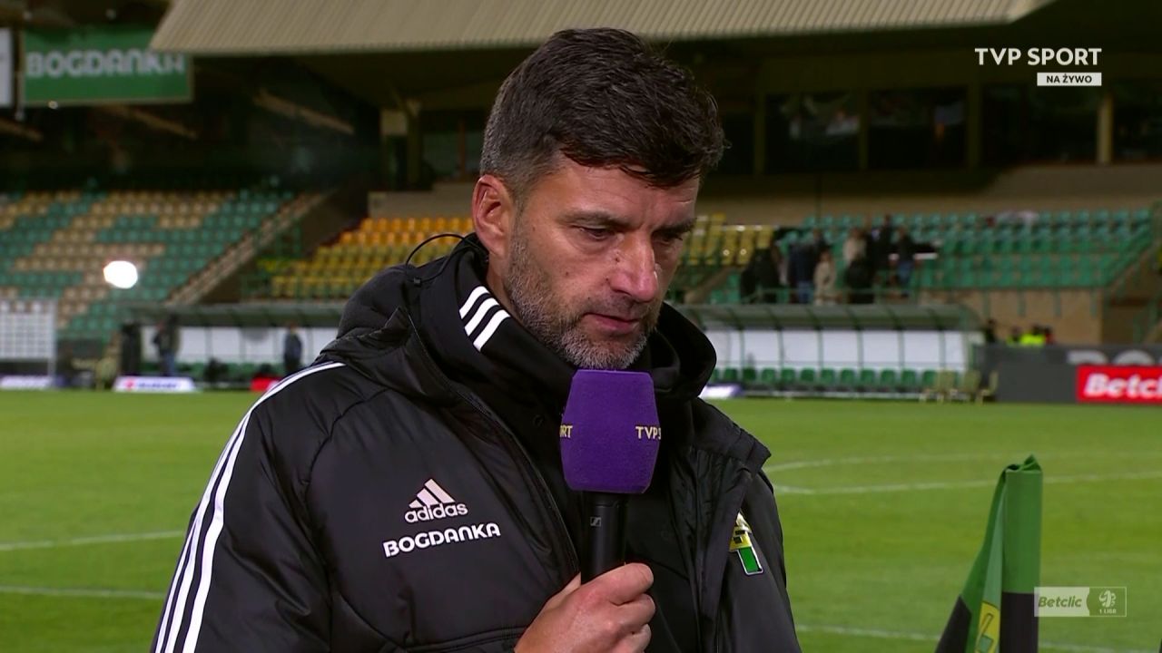 Pavol Stano: nie jesteśmy jeszcze dojrzałą drużyną [WIDEO] | TVP SPORT