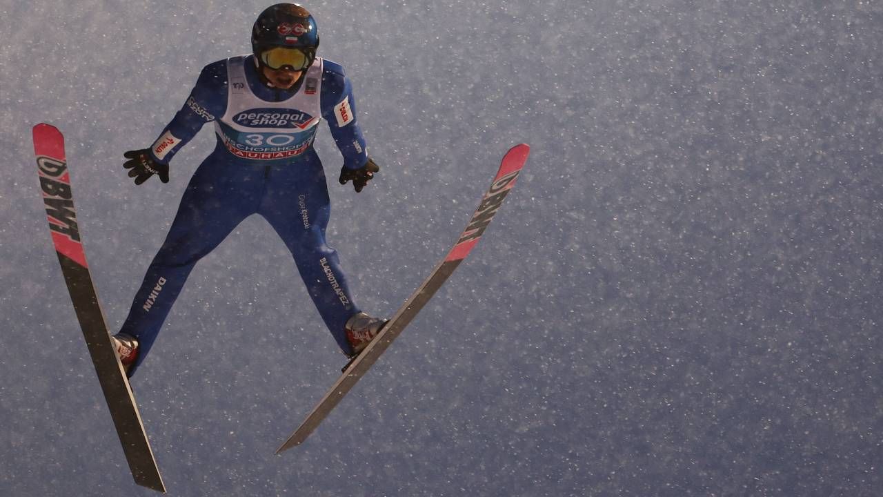 Skoki narciarskie: Maciej Kot wygrał konkurs w Lillehammer | TVP INFO Skoki narciarskie: Maciej Kot wygrał konkurs w Lillehammer | TVP INFO