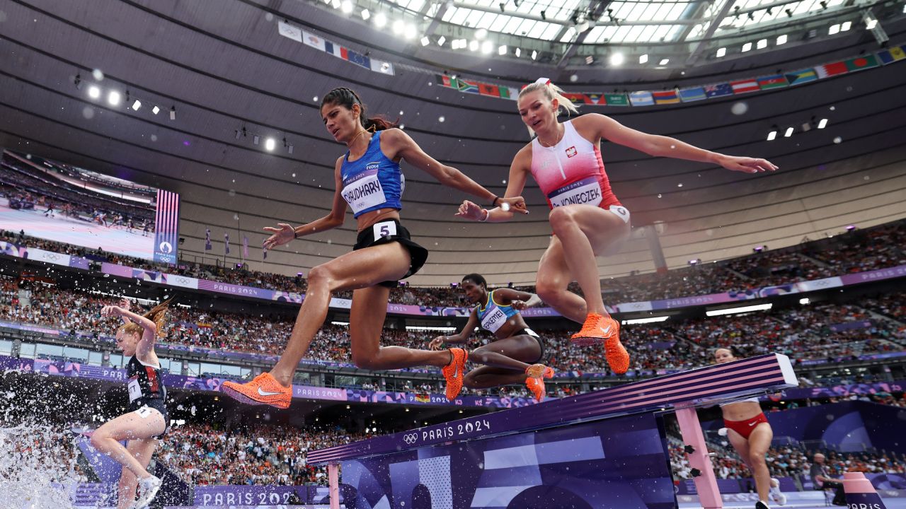 IO Paryż 2024: Alicja Konieczek pobiegła w finale biegu z przeszkodami na 3000m [WIDEO] | TVP SPORT