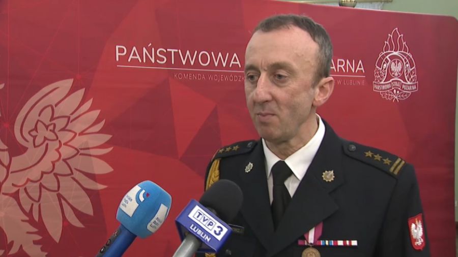St. bryg. Zenon Pisiewicz na czele Państwowej Straży Pożarnej w regionie