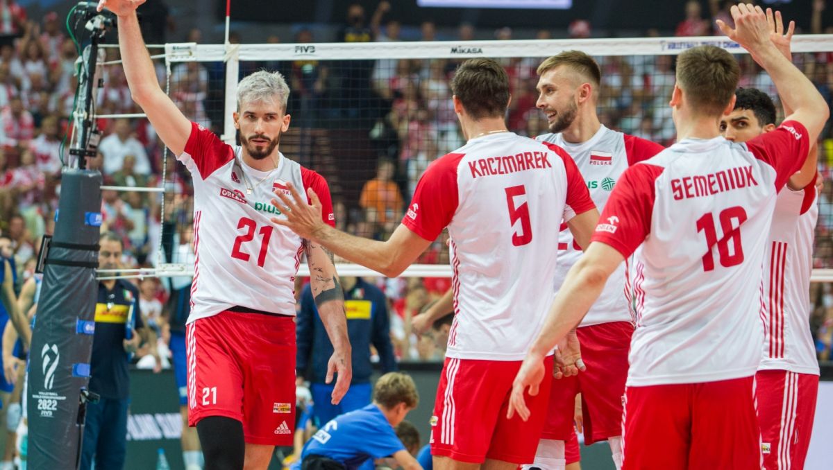 ME siatkarzy 2023. Tomasz Fornal: każdy za każdym pójdzie w ogień | TVP SPORT