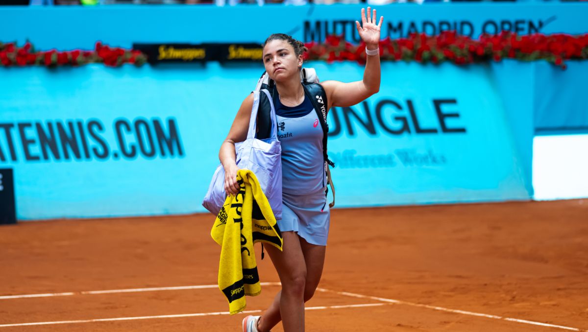 WTA Madryt. Jasmine Paolini odpadła z turnieju | TVP SPORT