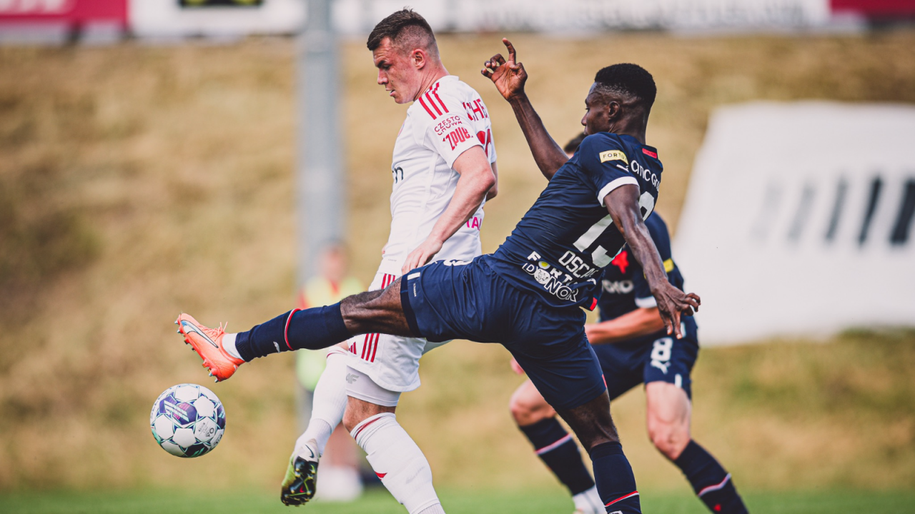 Raków Częstochowa – Slavia Praga 1:2. Mistrz Polski szykuje się na Ligę ...