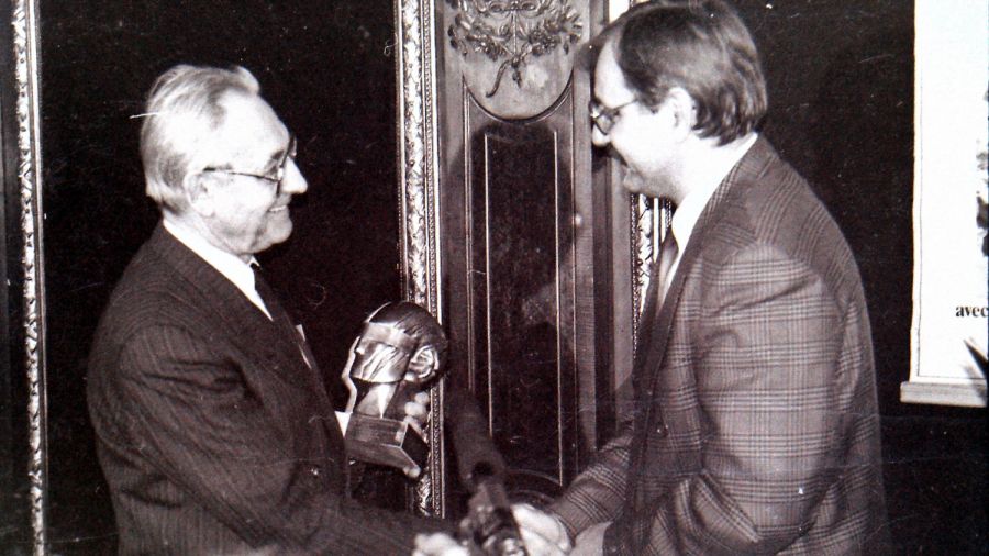 Łódzkie legendy kina: Andrzej Wajda