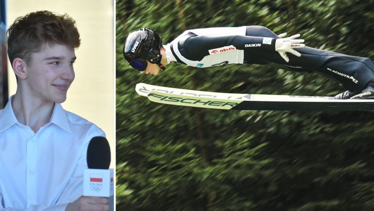 FIS Cup w Otepaa - Łukasz Łukaszczyk na podium | TVP SPORT