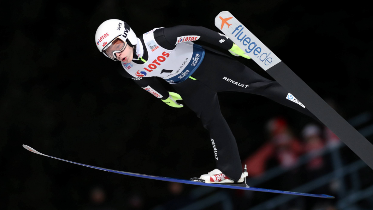 Adam Niżnik najlepszy w niedzielnych zawodach FIS Cup w Villach | TVP SPORT