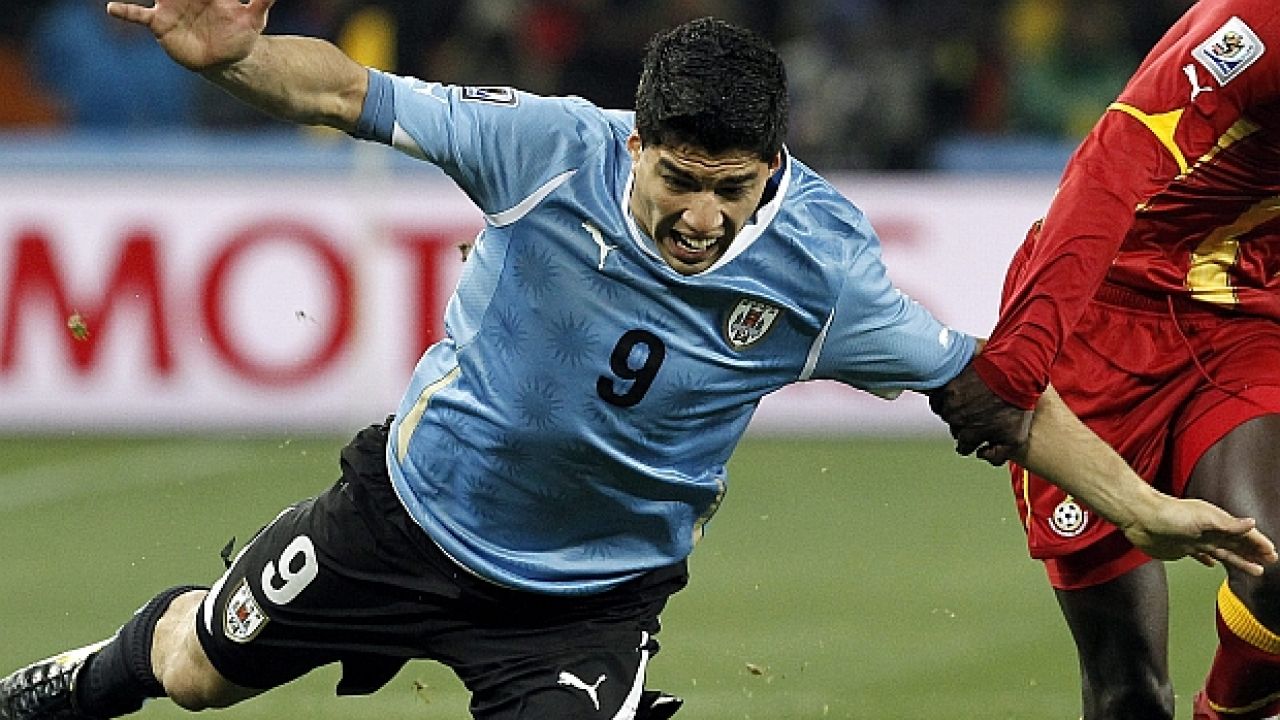 „Ręka Boga” Luisa Suareza | TVP SPORT