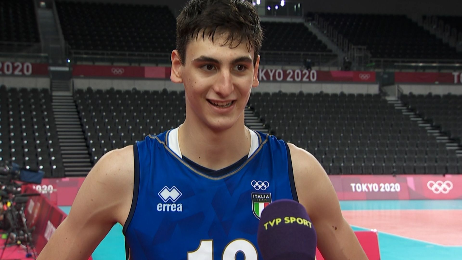 Wywiady - Tokio 2020, siatkówka. Alessandro Michieletto: Wilfredo Leon ...