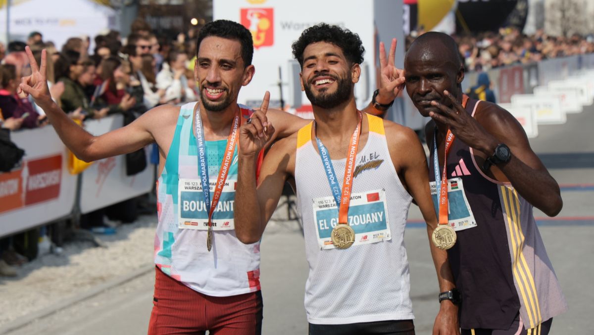 Półmaraton Warszawski. Marokańczyk zwycięzcą, Adam Nowicki czwarty ...