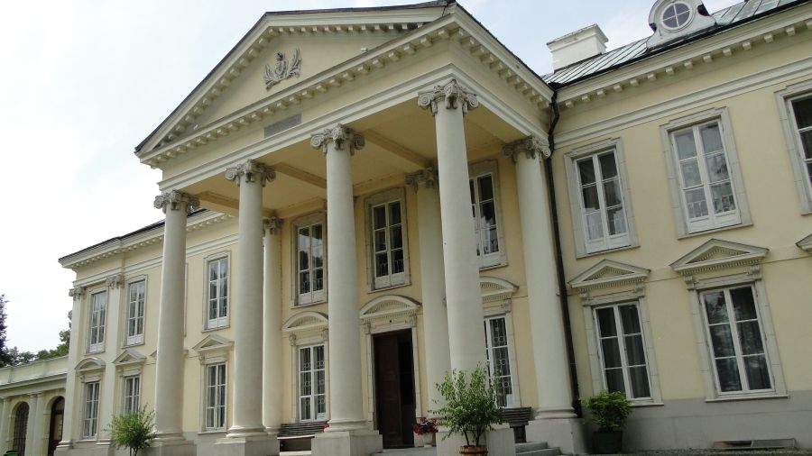 Zamki i pałace w Łódzkiem: Pałac w Walewicach