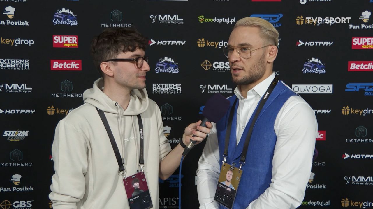 Filip Bątkowski z Armia Fight Night o Fame MMA: freak fight nigdzie nie ...
