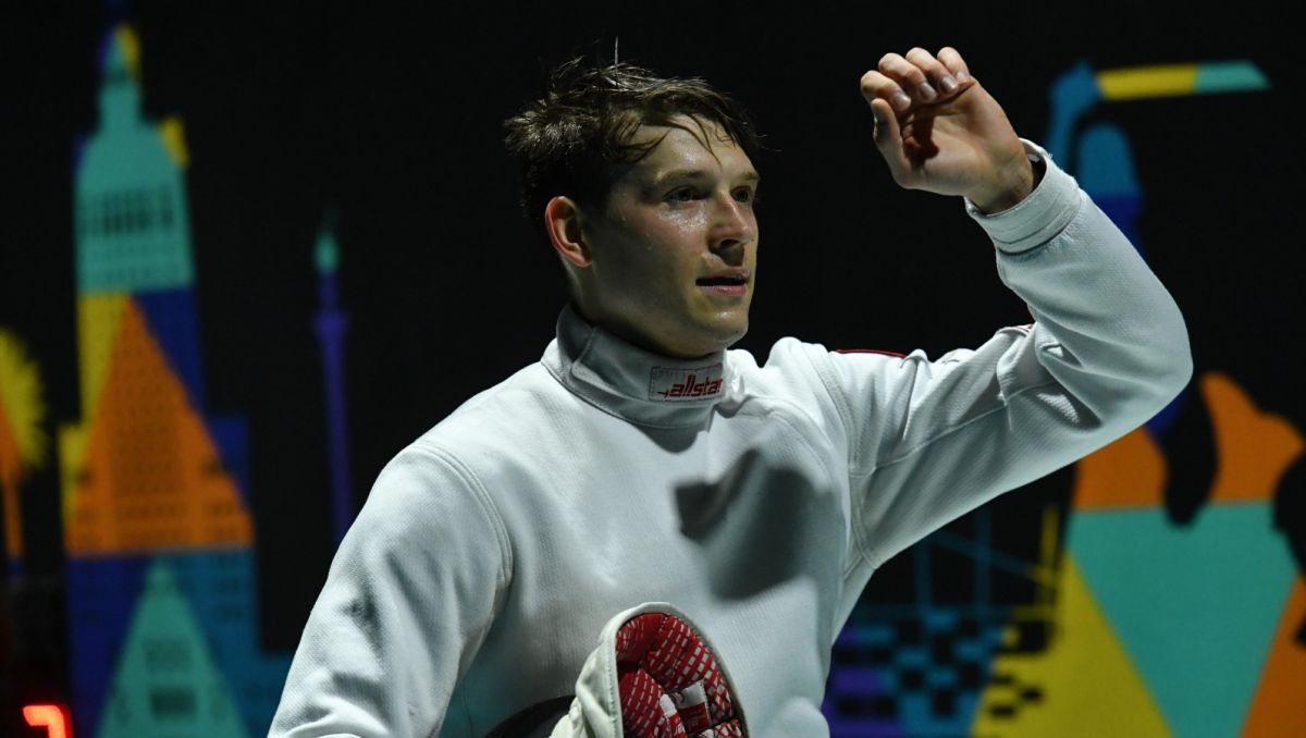 Szermierka. Mateusz Antkiewicz brązową medalistką w szpadzie | TVP SPORT
