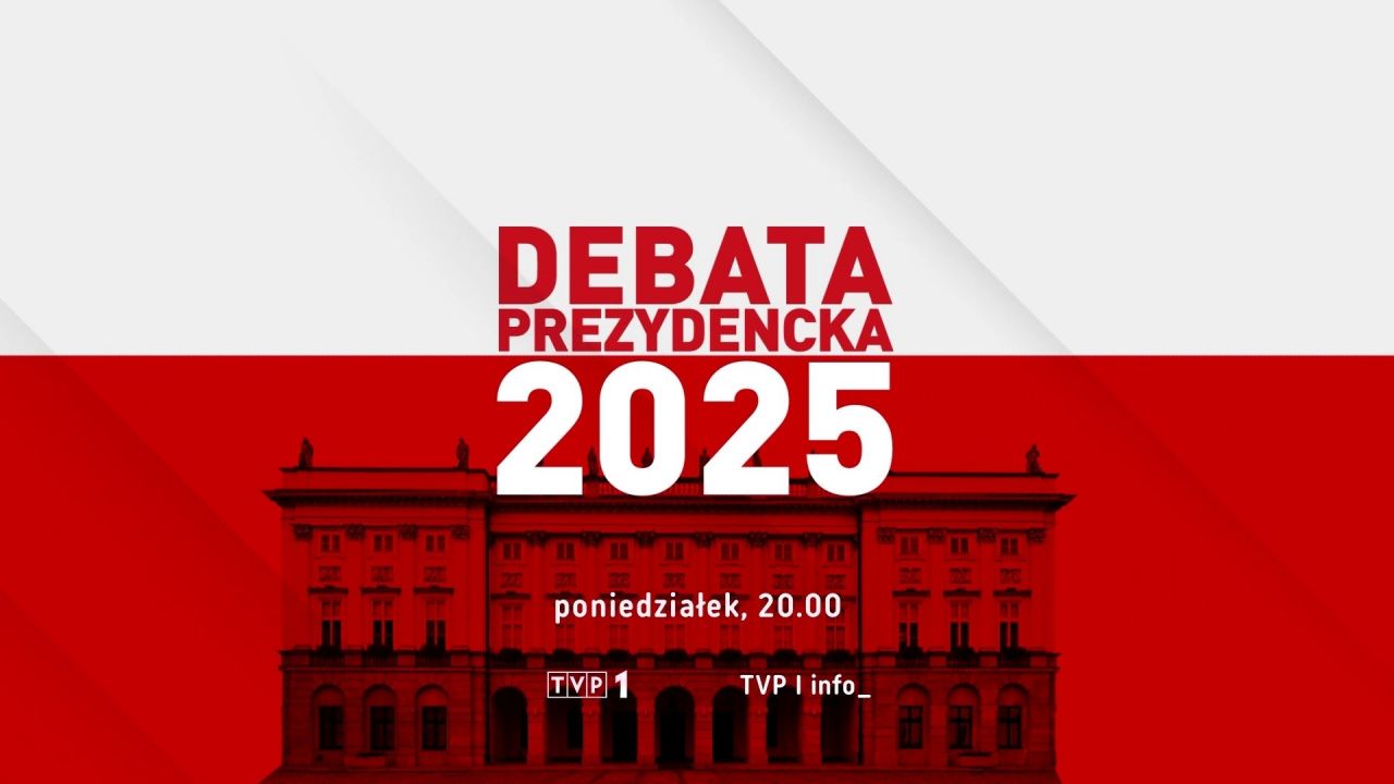 Debata prezydencka 2025. Zobacz online w TVP VOD!