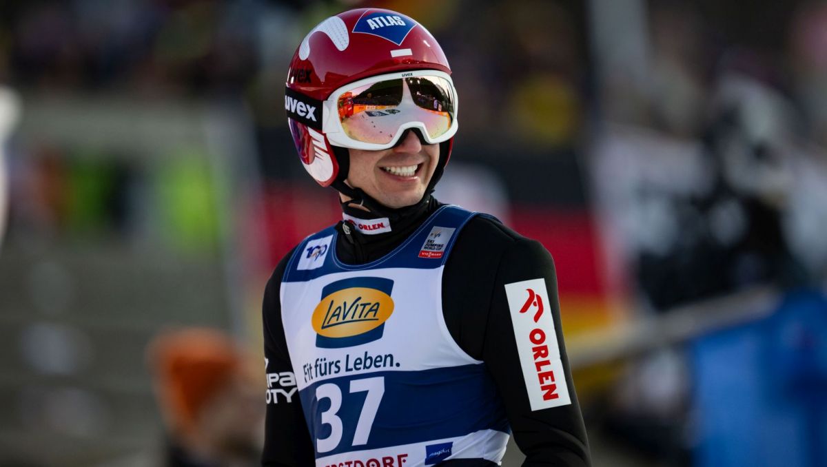 Kamil Stoch wrócił do Pucharu Świata. "Sam sobie gratulowałem w locie ...
