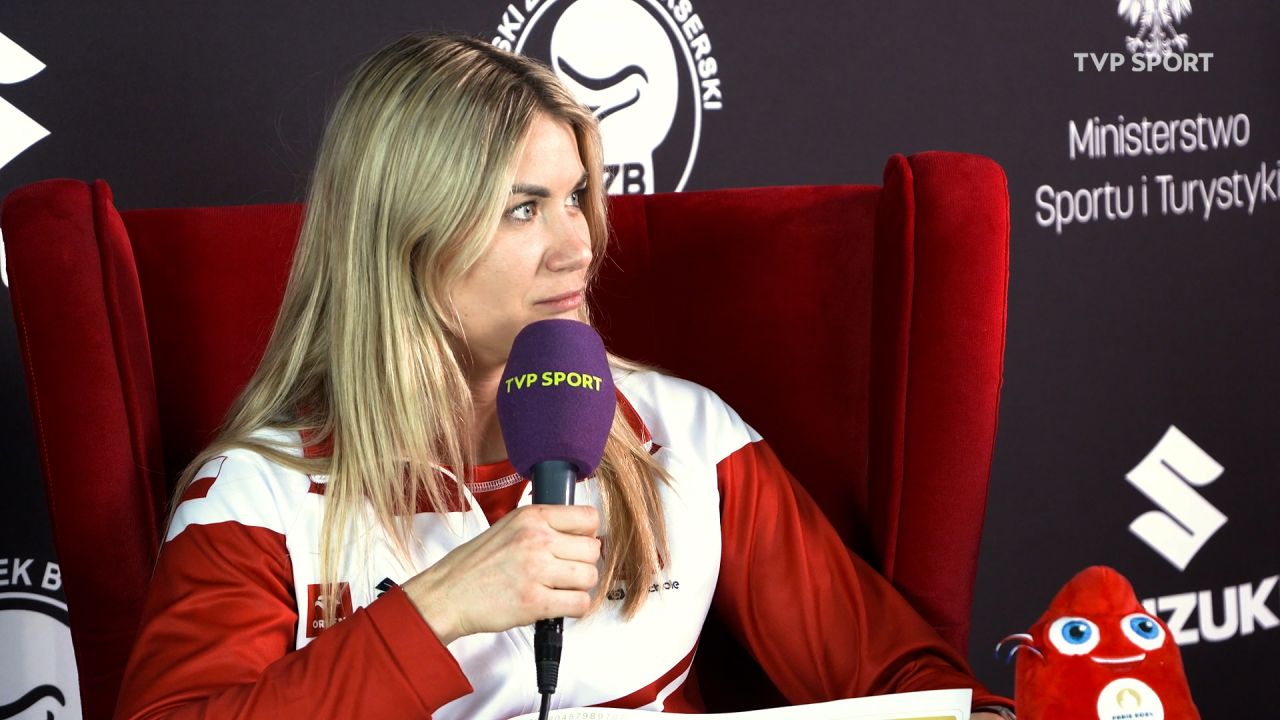 Aneta Rygielska po awansie na IO: czekałam na ten bilet dziesięć lat ...